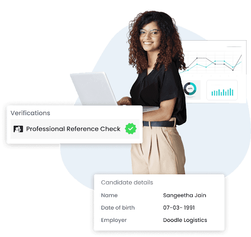 Secure Professional Reference Check for Job Applications