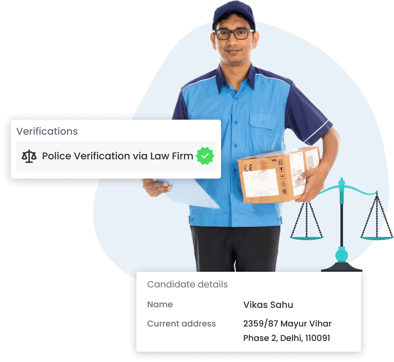 Secure Criminal Verification Conducted by Law Firms