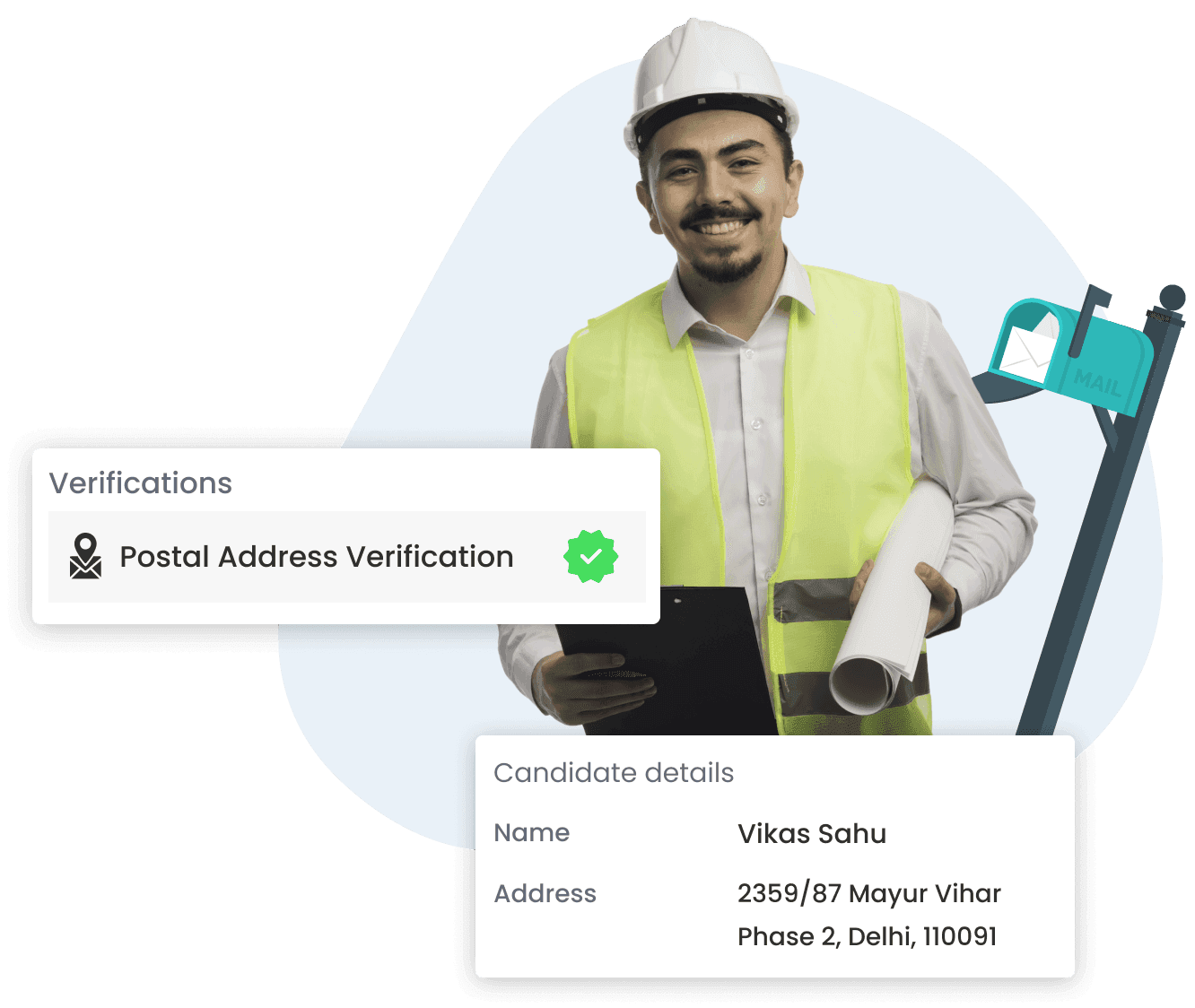Confirm Addresses With Postal Verification Confirm Addresses With Postal Verification